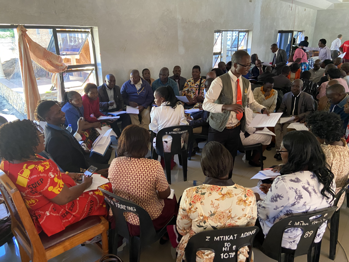 Inclusive Education Convenings throughout Malawi: Putting research into ...